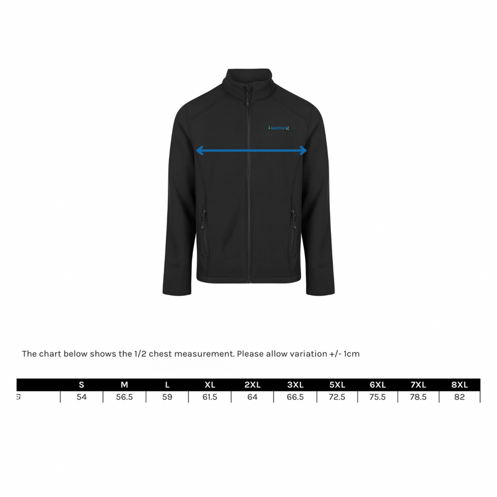 Softshell Jacket - Unisex – BestStart Uniform Portal